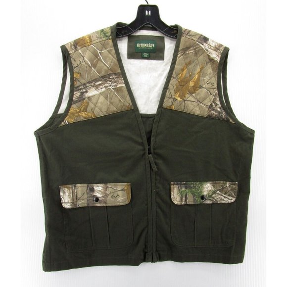 Outdoor Life | Jackets & Coats | Outdoor Life Jacket Large Vest Quilted ...